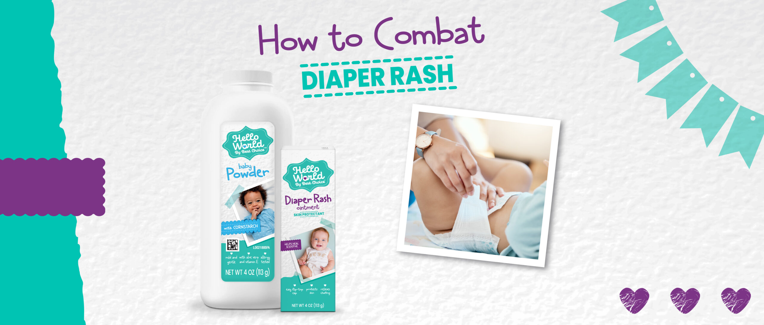 How to Combat Diaper Rash – Hello World by Best Choice