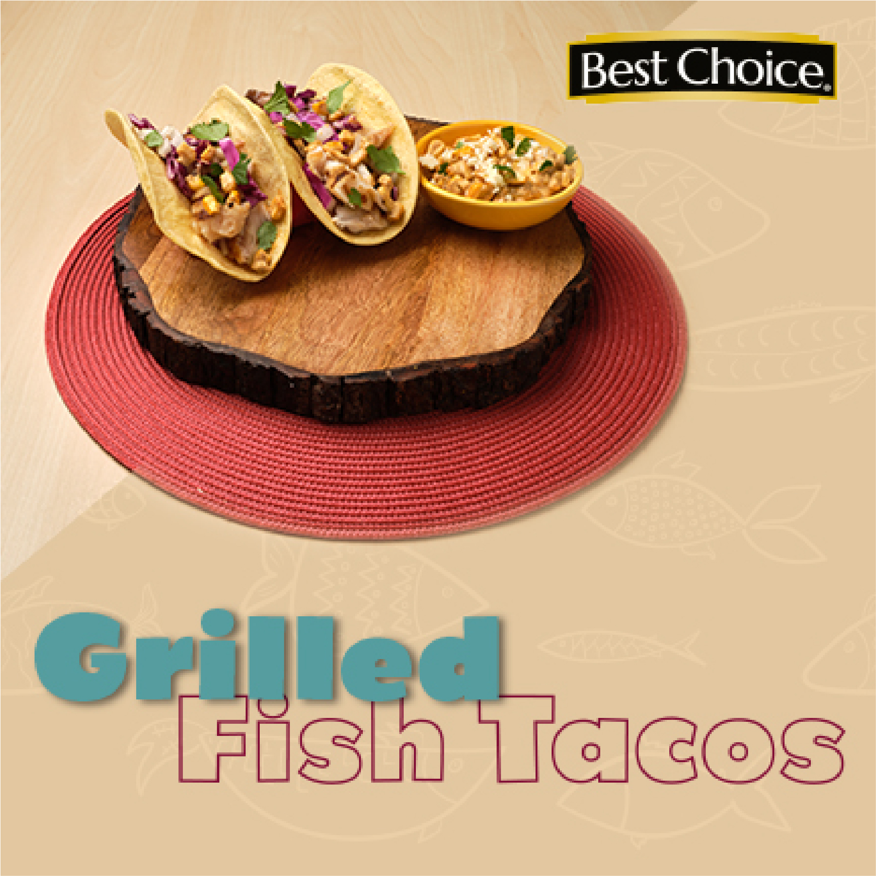 Best Choice Grilled Fish Tacos – Best Choice®