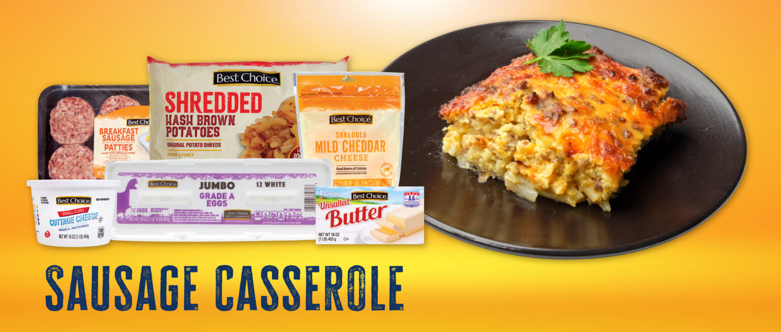 Sausage Casserole – Best Choice®