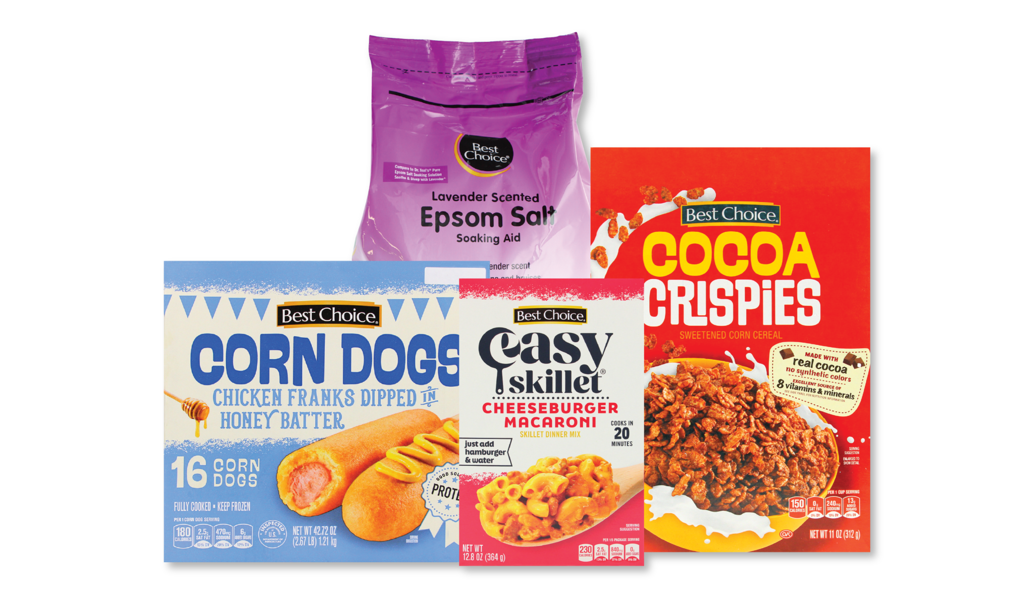 Best Choice® – Offering the best quality for the best price