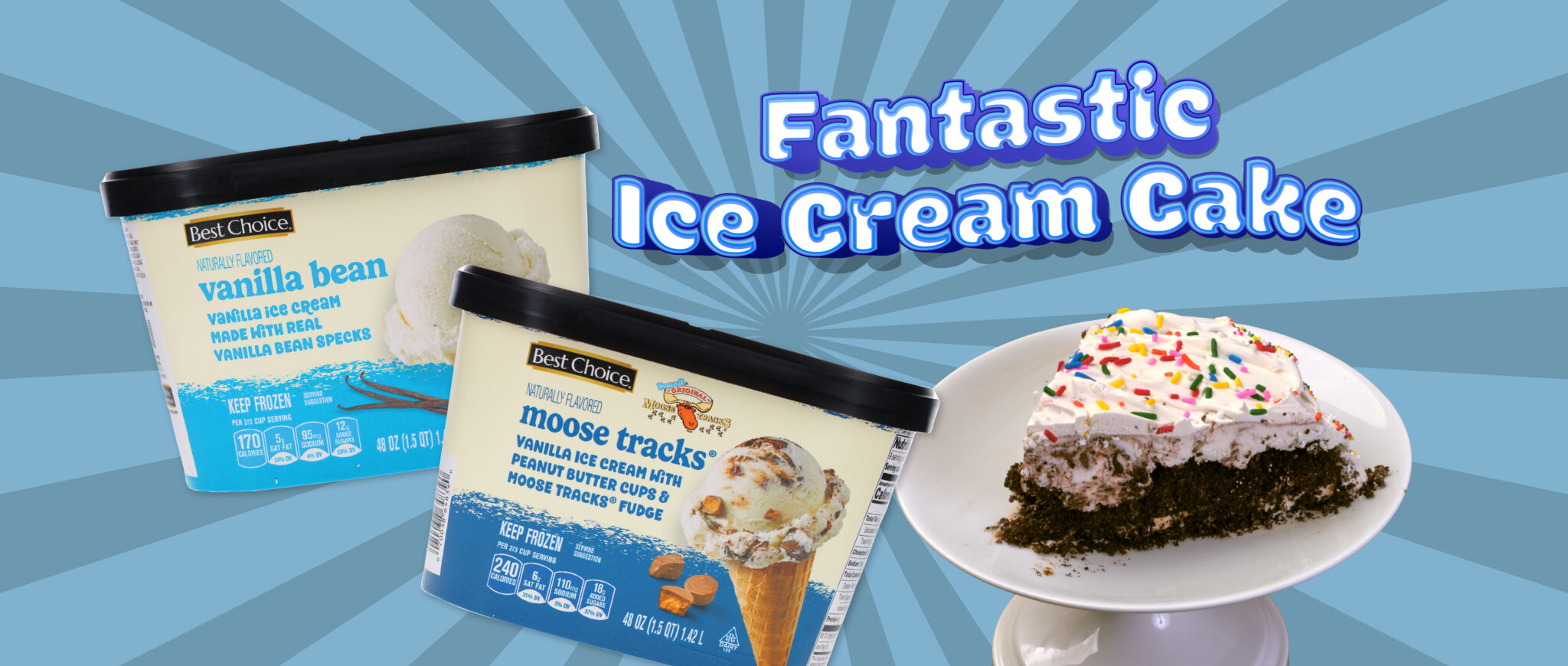 Fantastic Ice Cream Cake – Best Choice®