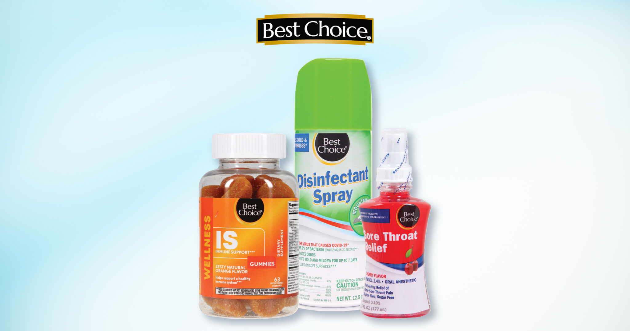 Best Choice® – Offering the best quality for the best price
