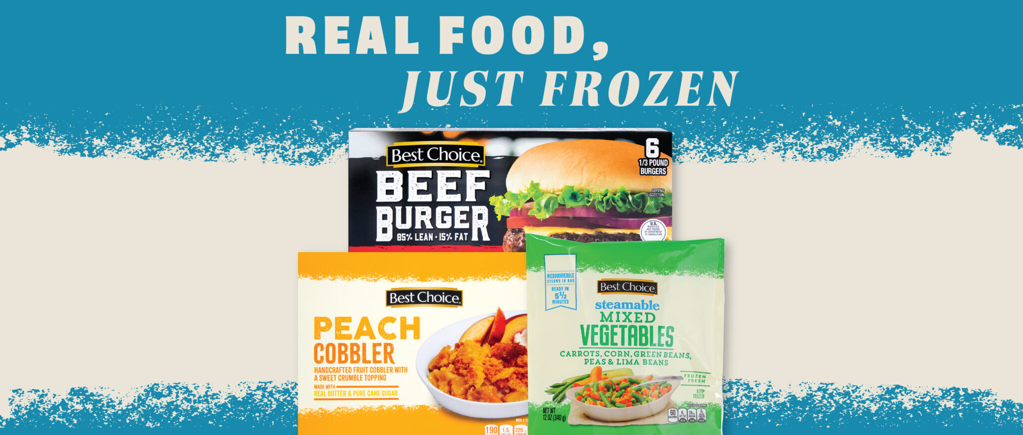 Real Food, Just Frozen – Best Choice®
