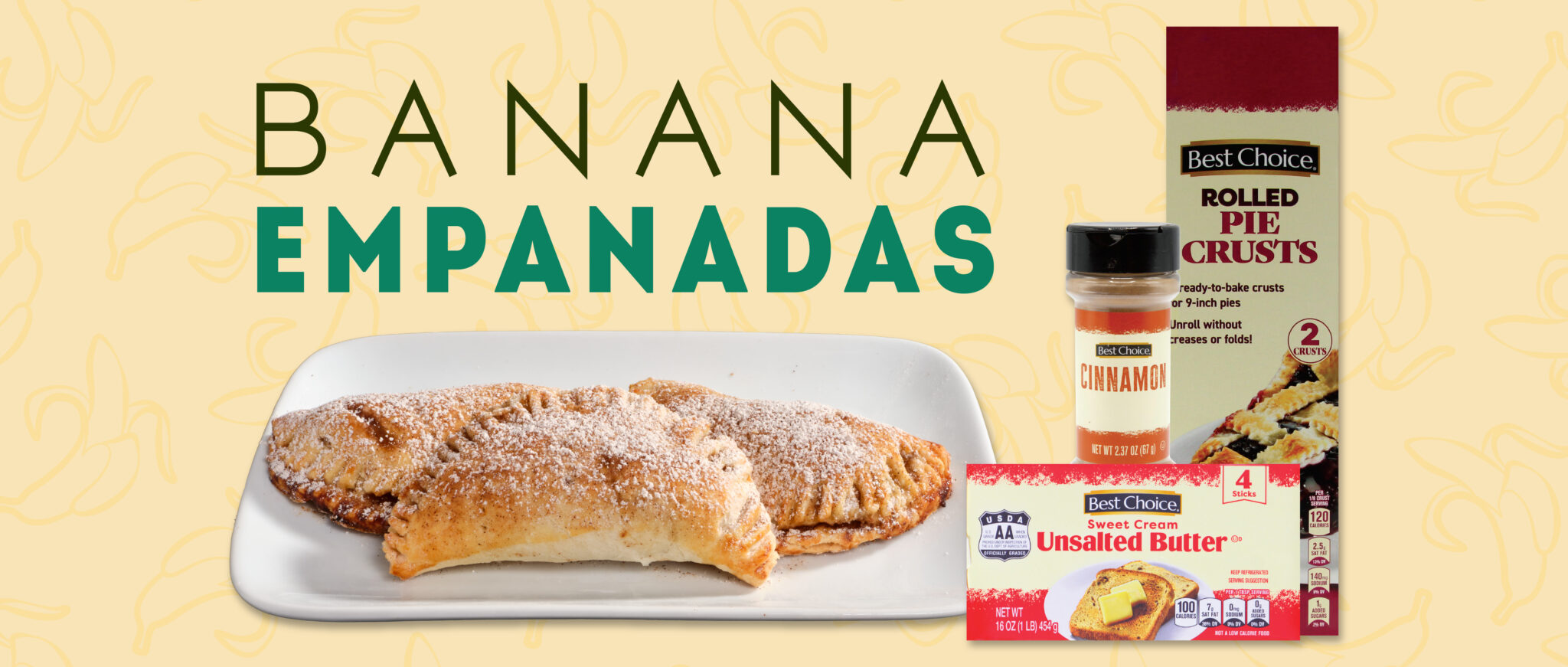 Banana Empanadas – Best Choice®